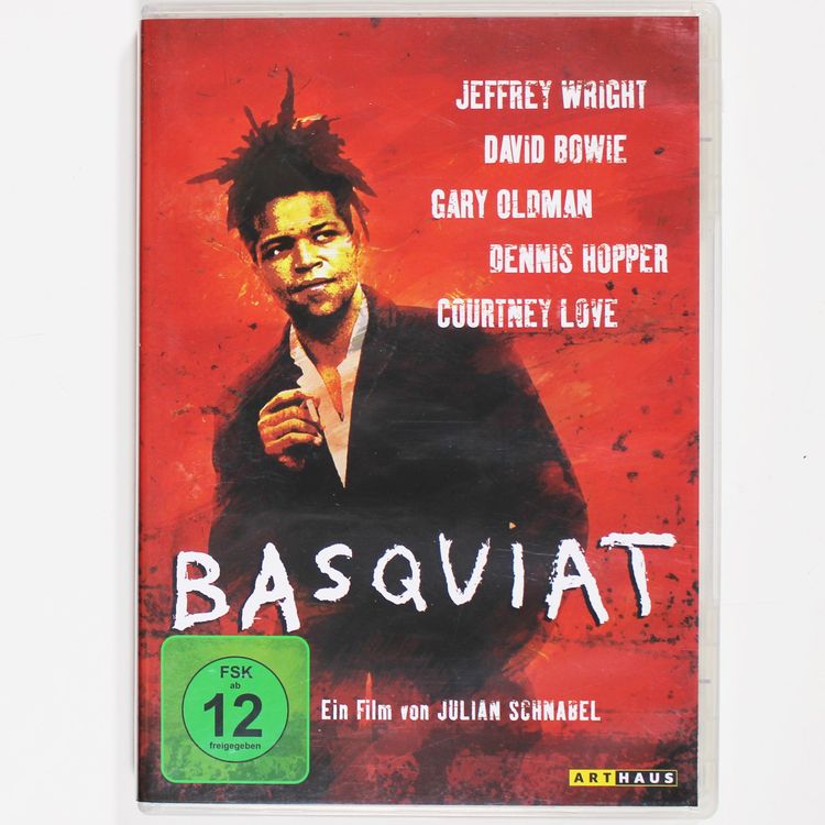 DVD BASQUIAT Jeffrey Wright, David Bowie, Gary Oldman SELTEN (Neu ...