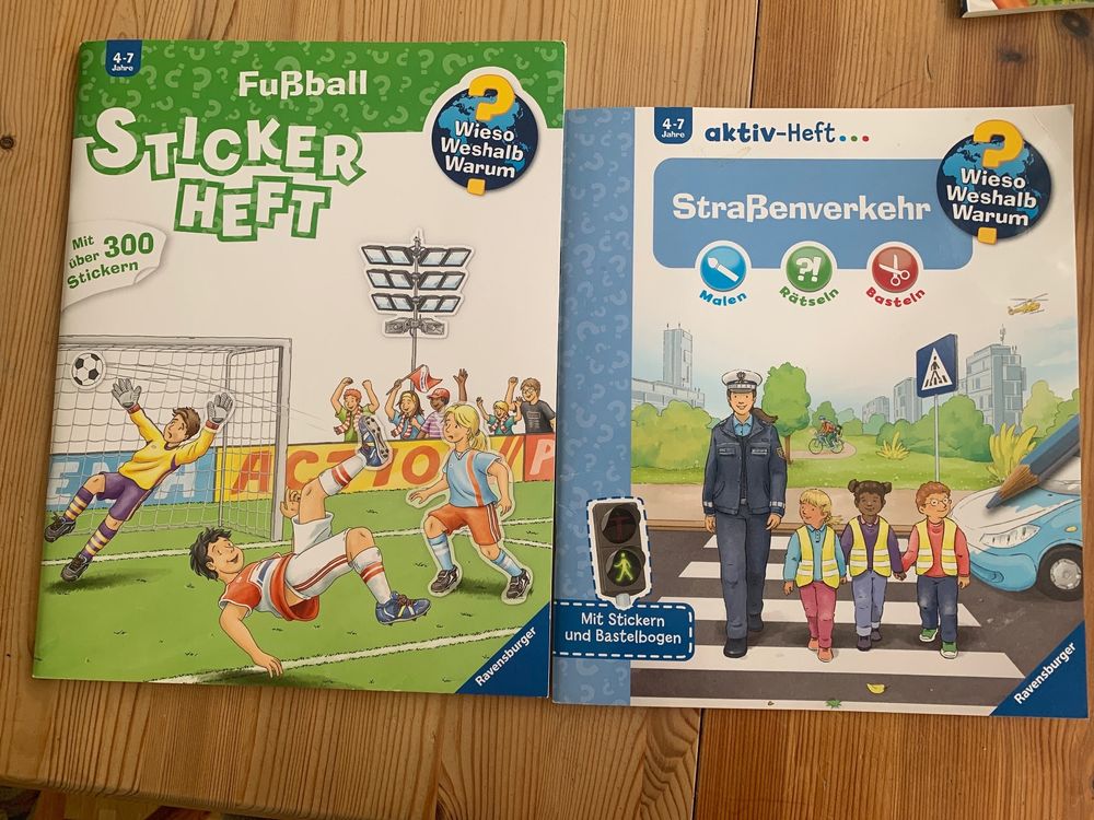 Wieso weshalb warum - Hefte | Kaufen auf Ricardo