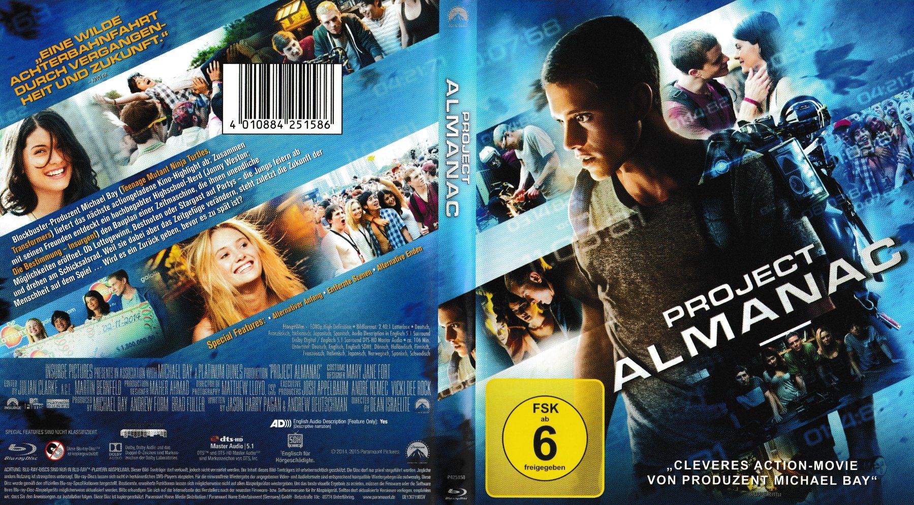 Blu-Ray - Project: Almanac (Gebraucht) in Langnau am Albis für CHF 2 ...