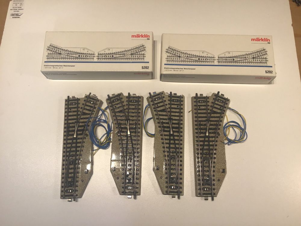 AIGUILLAGES MARKLIN 5202 (Gebraucht) in Veyrier für CHF 36 – mit ...