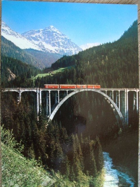 RhB Rhätische Bahn Langwieser-Viadukt (Neu und originalverpackt) in für ...