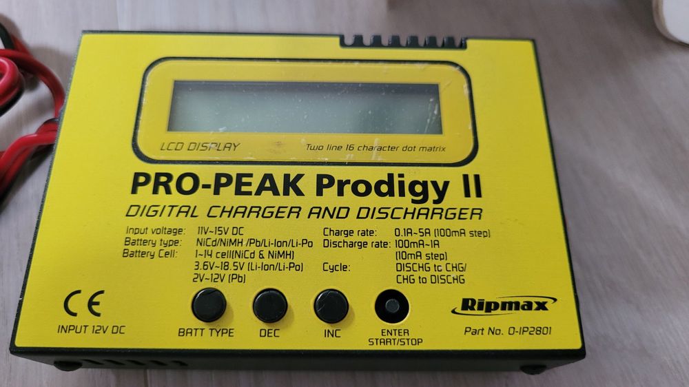 Li-Po Ladegerät Charger RIPMAX Pro-Peak Prodigy II (Gebraucht) in Buchs ZH für CHF 1 – mit ...