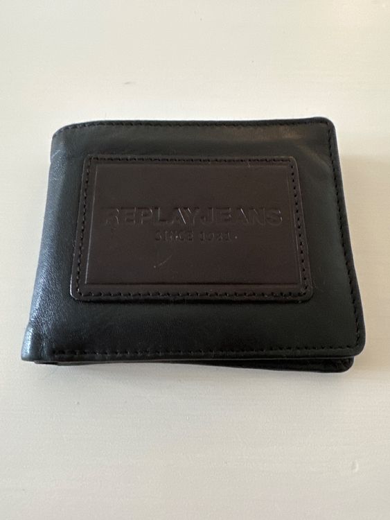 Geldbörse / Wallet Replay Jeans | Kaufen auf Ricardo