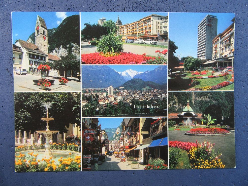 AK BEO INTERLAKEN NEU UND ALT | Kaufen auf Ricardo