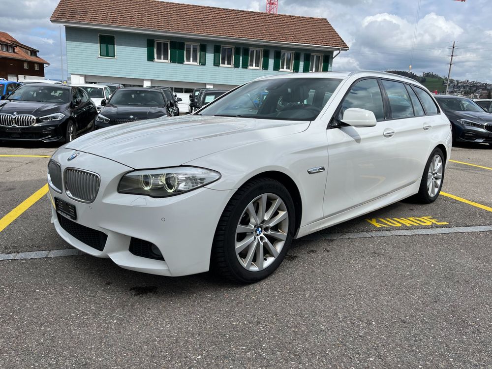 BMW 550i Touring M-Paket (408PS) (Gebraucht) in Sirnach für CHF 15620 ...