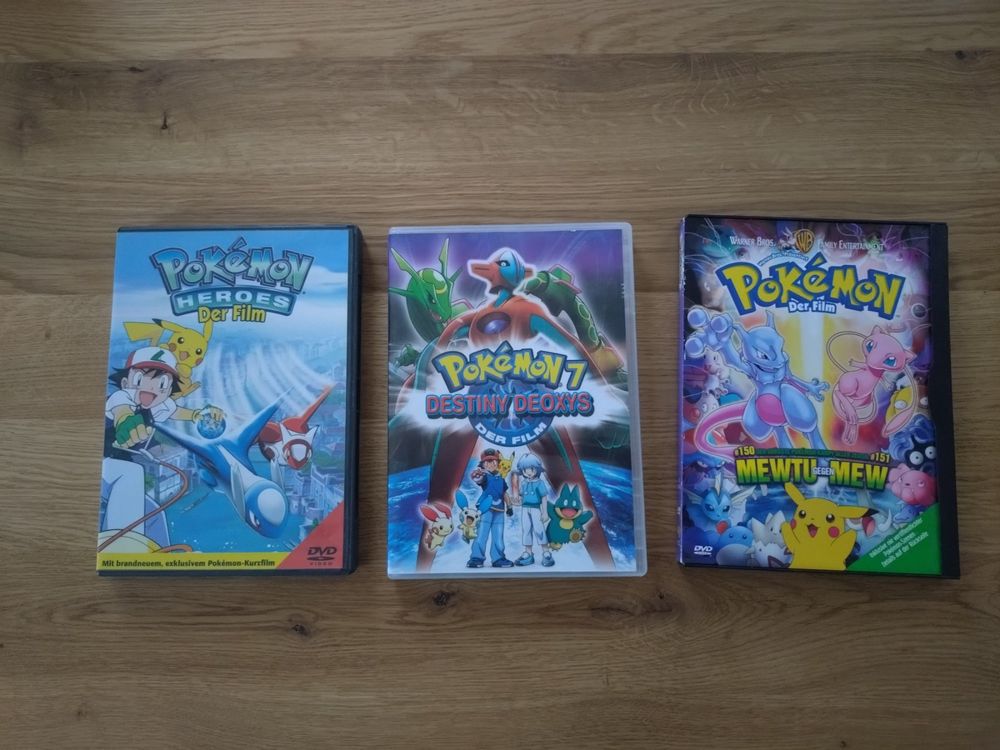 Pokémon 3 DVDs | Kaufen auf Ricardo