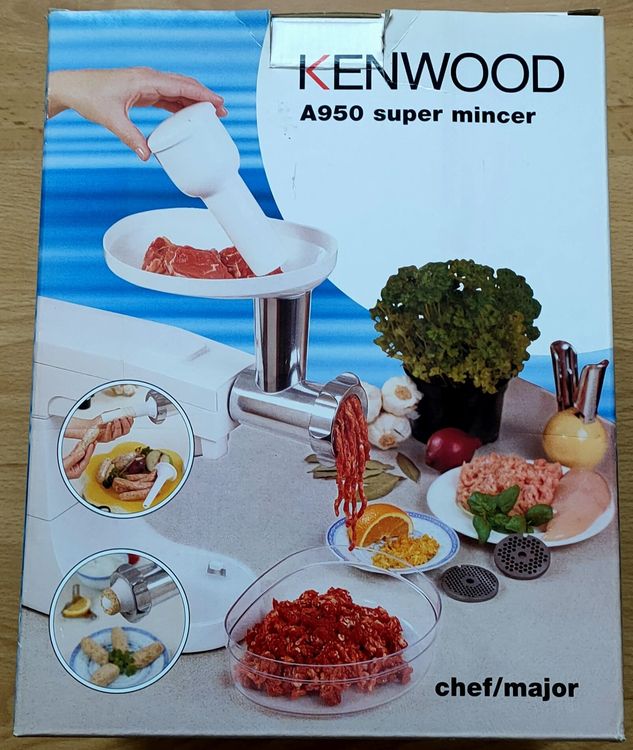 KENWWOD Fleischwolf A950 super mincer (Gebraucht) in Kleindöttingen für ...
