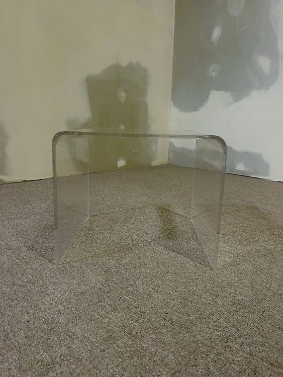 Acrylglas Plexiglas Design Tisch Nachttisch Beistelltisch (Gebraucht ...
