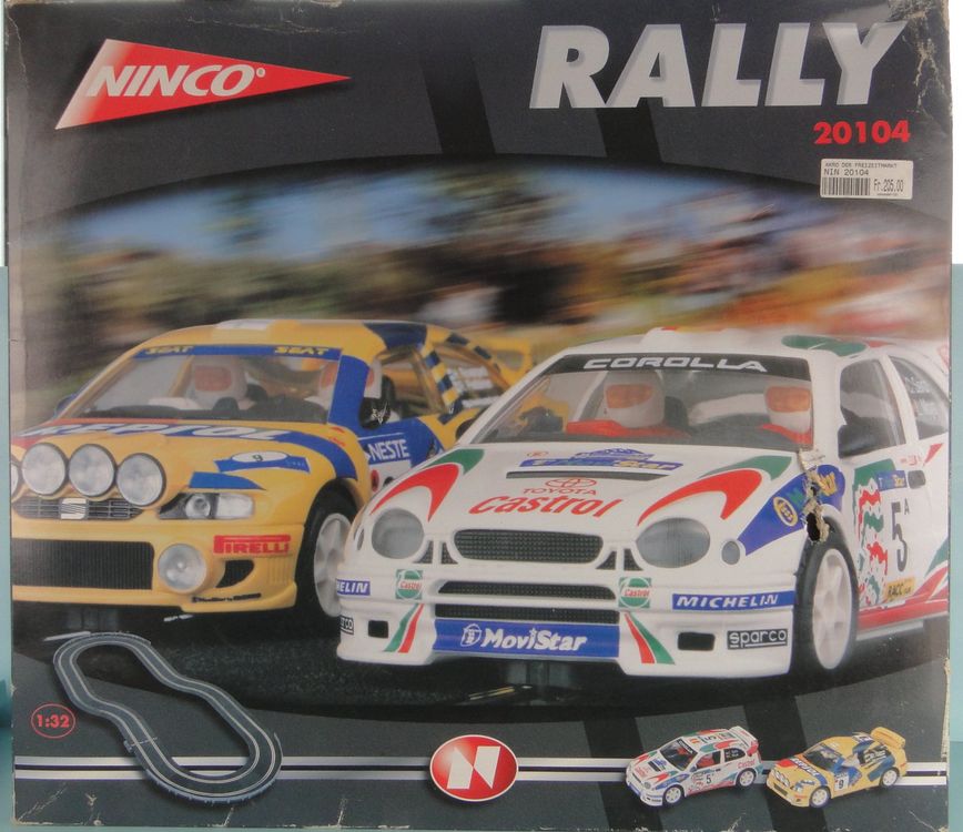 NINCO 20104 Rally Set (Gebraucht) in Bülach für CHF 32 – mit Lieferung ...