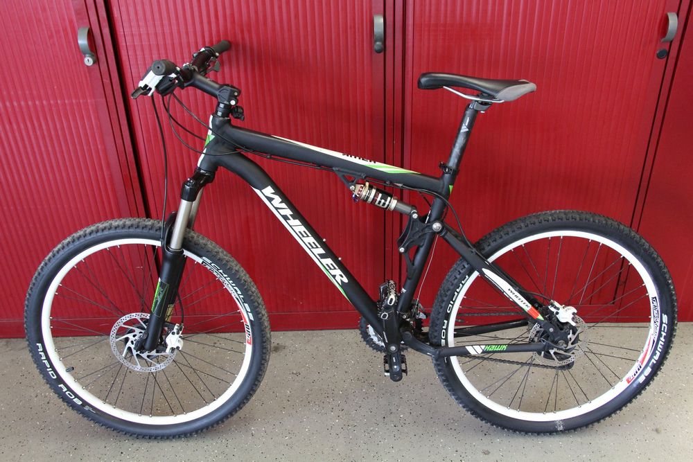 Mountainbike WHEELER HAWK SHIMANO 27 Gang | Kaufen auf Ricardo
