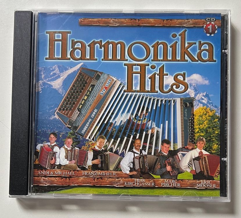 Harmonika Hits / Diverse Interpreten (Gebraucht) in Näfels für CHF 3 ...