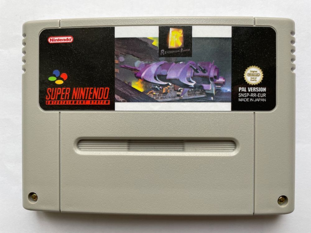 Rendering Ranger - SNES Rarität - BOOTLEG/KOPIE (PAL) | Kaufen auf Ricardo