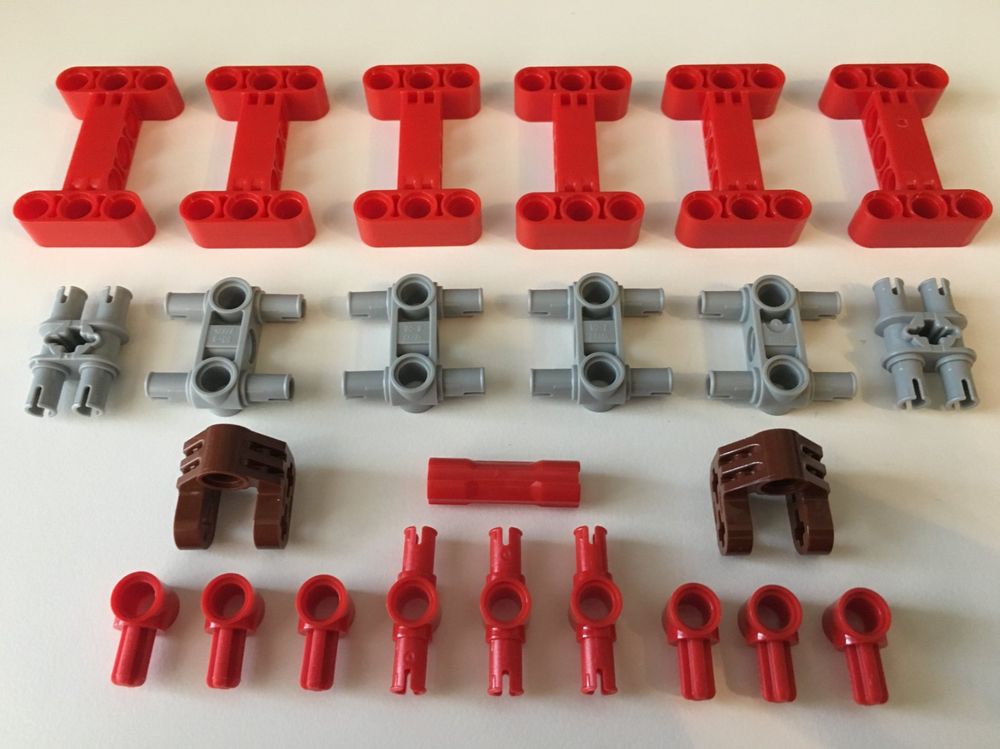 Lego*24*Technikteile*teils*seltene*AB20*MF | Kaufen auf Ricardo