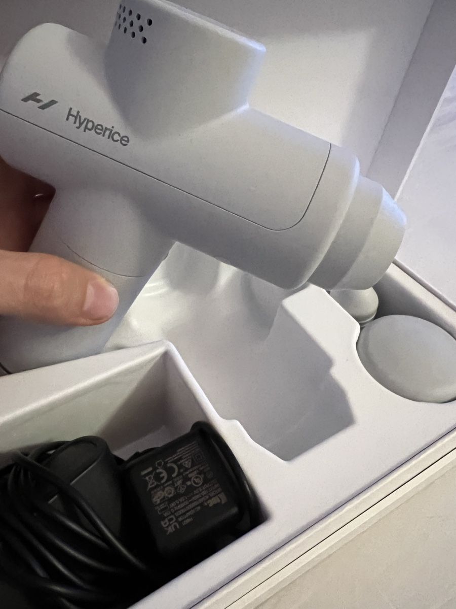 Hyperice Hypervolt Go 2 Massagegerät - Neu! Top! (Neu und originalverpackt) in Gockhausen für ...