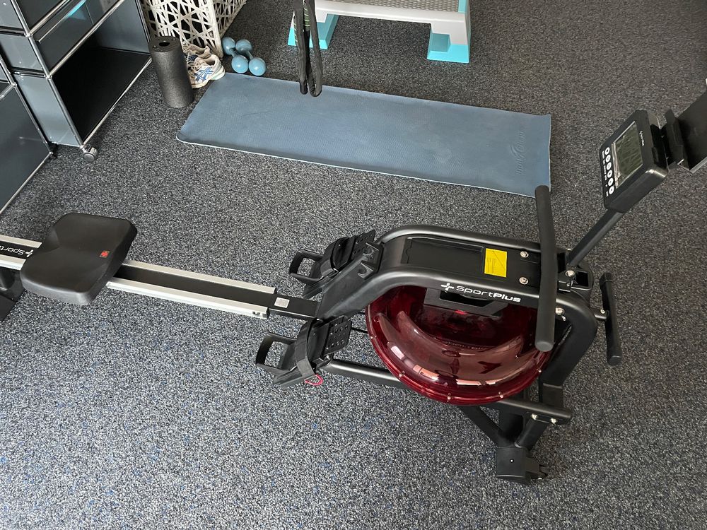 SportPlus Wasserrudergerät SP-MR-011, defekt | Kaufen auf Ricardo