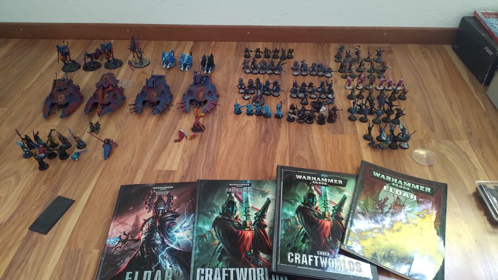 Aeldari, Eldar, Craftworlds, Warhammer 40K Armee Verkaufen | Kaufen auf ...