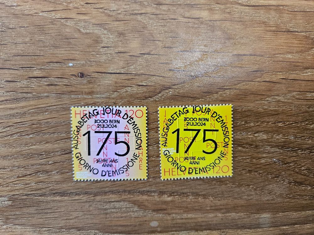 Satz aus Bogen 175 Jahre Post 2024, Vollersttagstempel (Gebraucht) in ...
