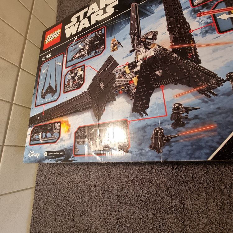 Lego Star Wars 75156 Krennic`s Imperial Shuttle (Neu und ...