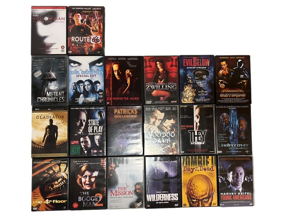 Dvd Sammlung 20 Stück | Kaufen auf Ricardo