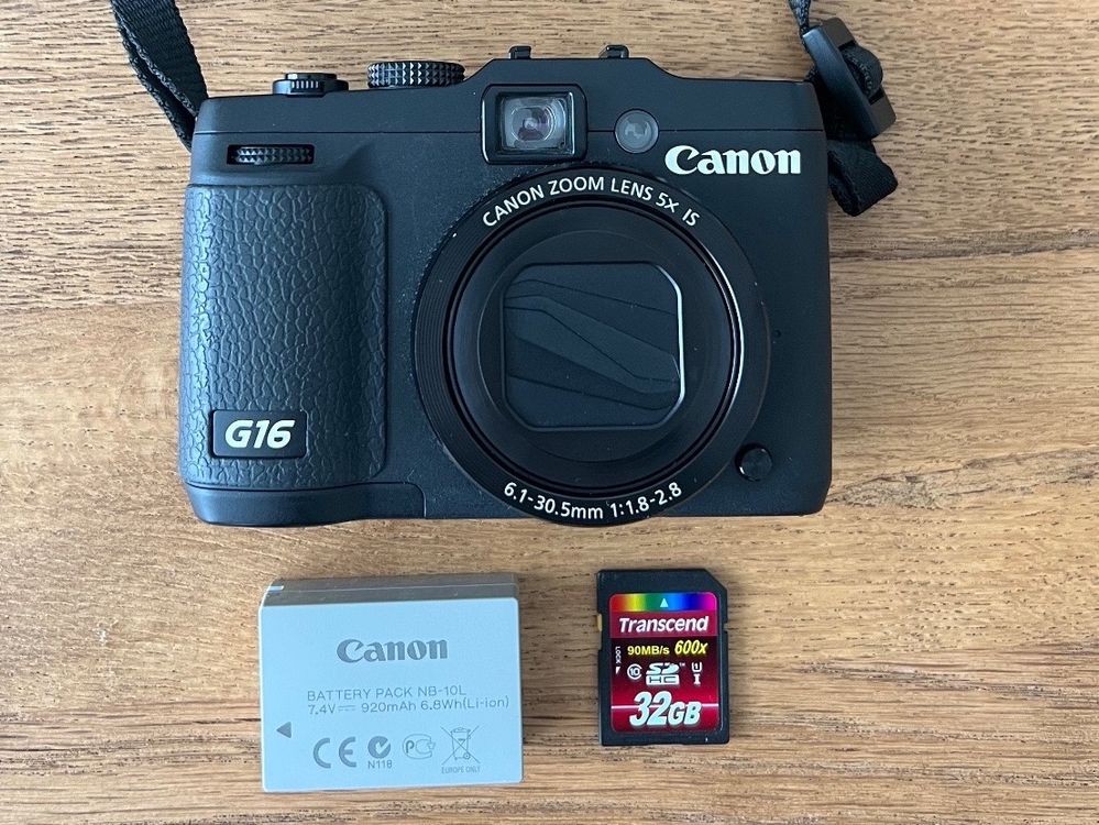 Canon PowerShot G16 | Kaufen auf Ricardo