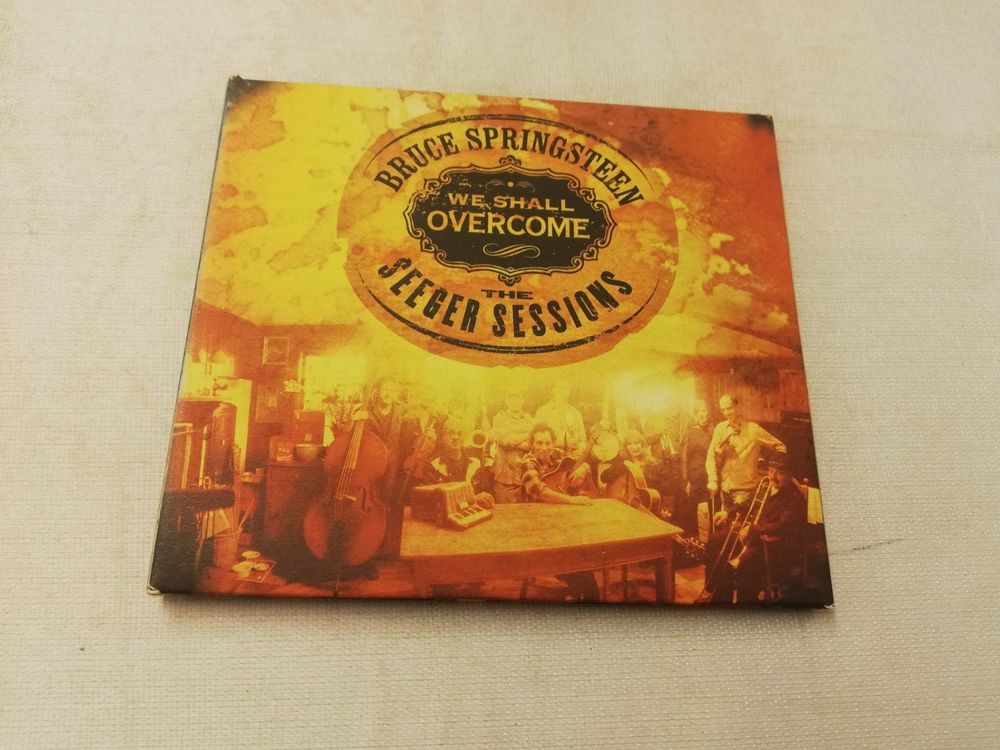 BRUCE SPRINGSTEEN - WE SHALL OVERCOME THE SEGER SESSIONS (Gebraucht) in ...
