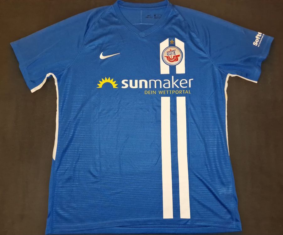 Trikot Hansa Rostock Nike heim XXL 2018/2019 (Neu (gemäss Beschreibung)) in Igis für CHF 50 ...