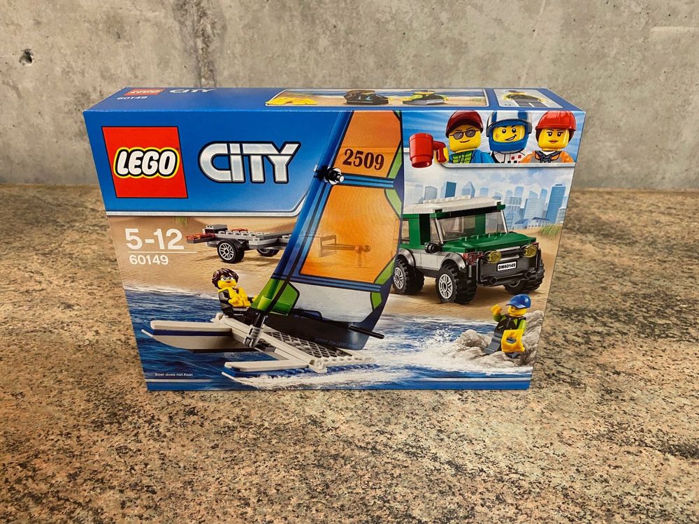 LEGO-60149-CITY-KATAMARAN MIT SUV | Kaufen auf Ricardo
