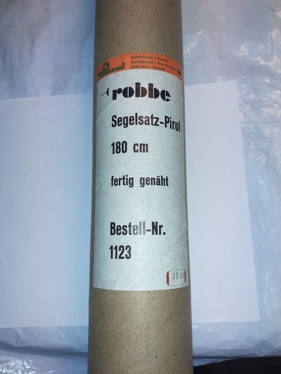 Robbe 1118 Segelsatz - Pirol (Neu und originalverpackt) in Niederwil AG ...