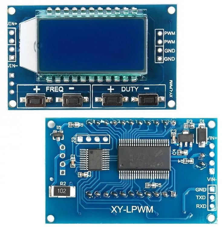 Einstellbares Modul LCD Display XY-LPWM 3,3 ~ 30V (Neu (gemäss ...