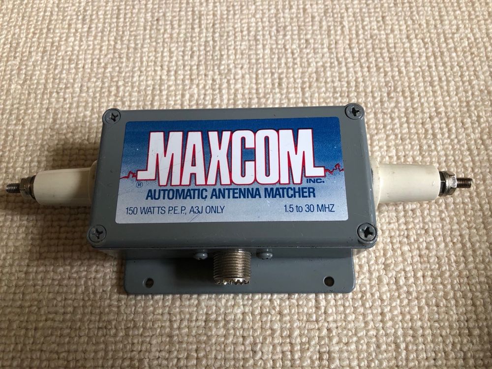 Maxcom Automatic Antenna Matcher (Gebraucht) in Givrins für CHF 50 ...