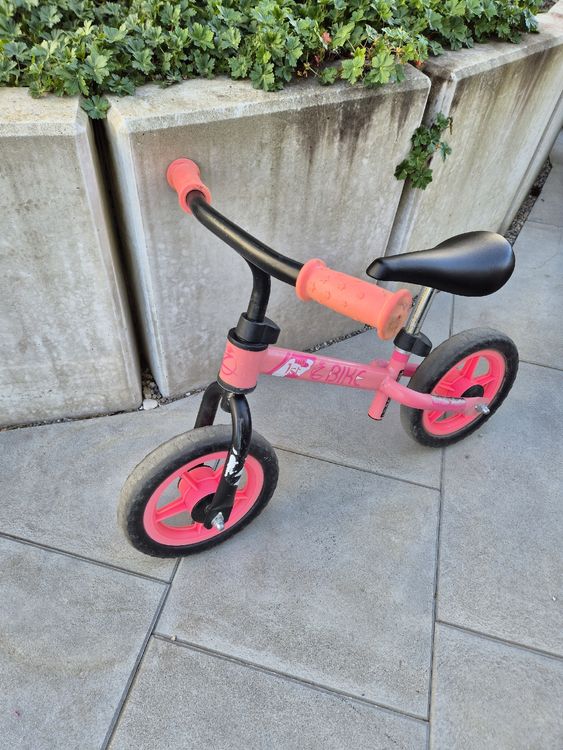 Laufrad 1st Bike pink (Gebraucht) in Wetzikon ZH für CHF 22 – nur Abholung auf Ricardo kaufen