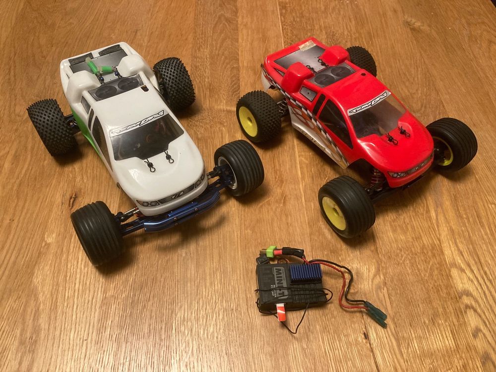 2x Team Losi Mini T 1/18 RC Buggy / Truggy Defekt (Defekt) in Luzern ...