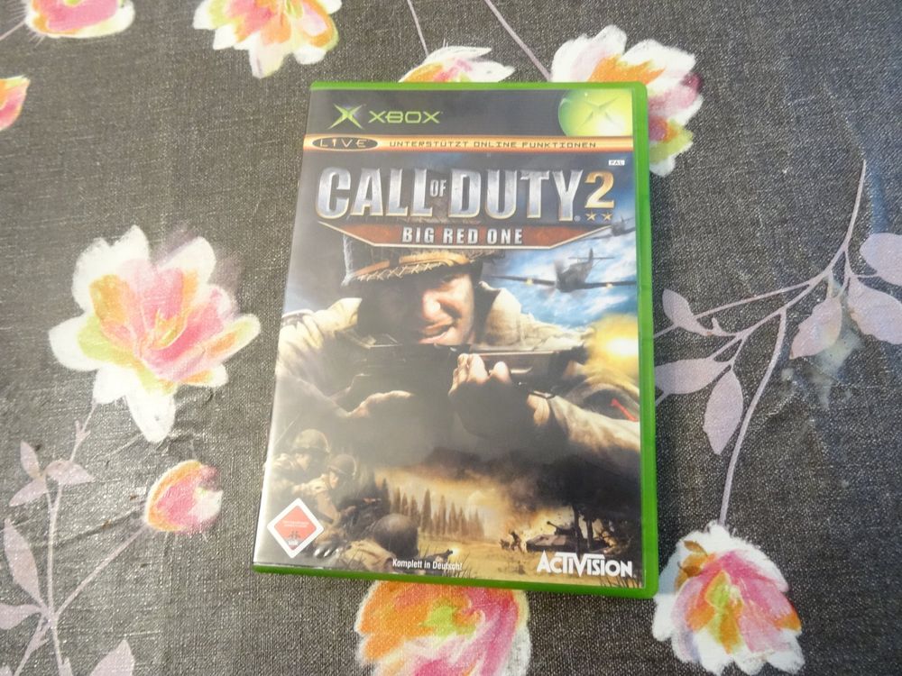Call of Duty 2 - Big Red One XBOX CLASSIC (Gebraucht) in Olten für CHF ...