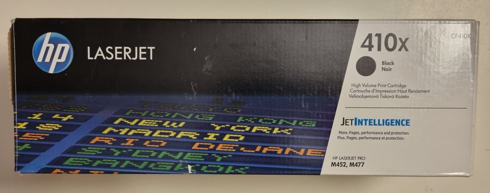 Original HP Toner 410X (CF410X) Black (Neu (gemäss Beschreibung)) in ...