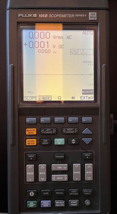 Fluke Scopemeter 105B II (Gebraucht) in für CHF 500 – mit Lieferung auf ...