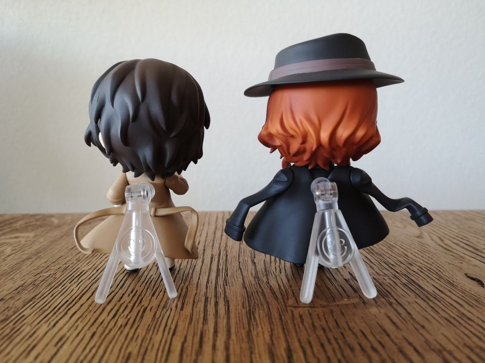 BSD - Dazai Osamu und Nakahara Chuuya Nendoroids (Gebraucht) in Zürich ...