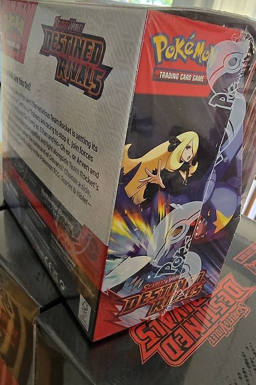 Pokémon Destined Rivals Display englisch (Neu und originalverpackt) in ...