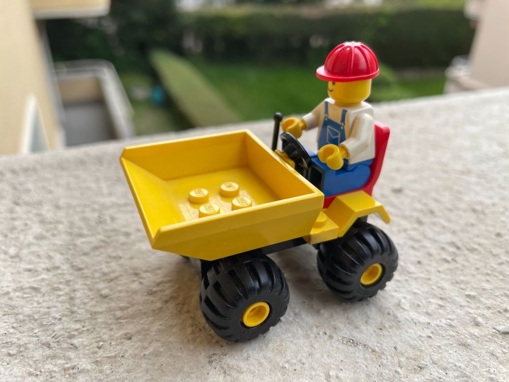 LEGO City # 6507 Dumper mit Figur von 1989 (Neu (gemäss Beschreibung ...
