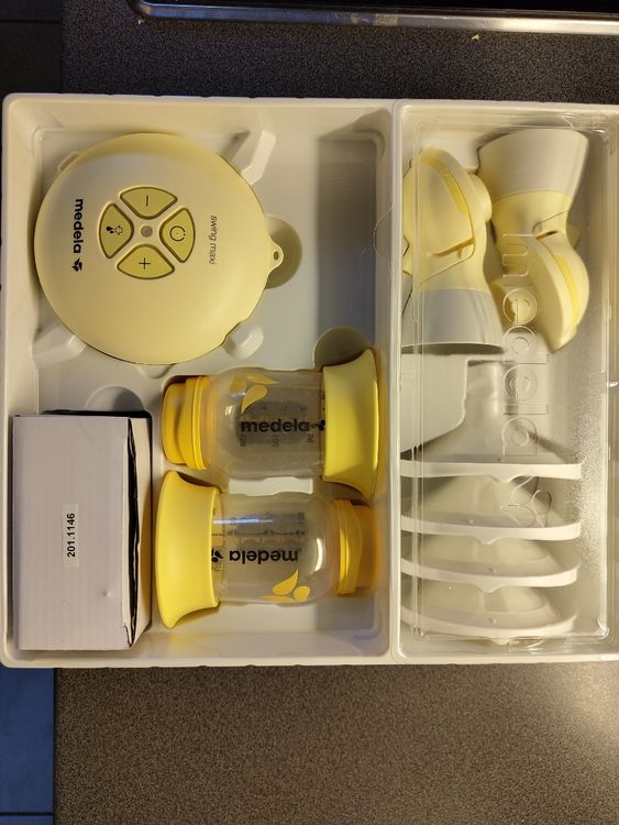 Medela Swing Maxi Flex Doppelmilchpumpe, neuwertig | Kaufen auf Ricardo