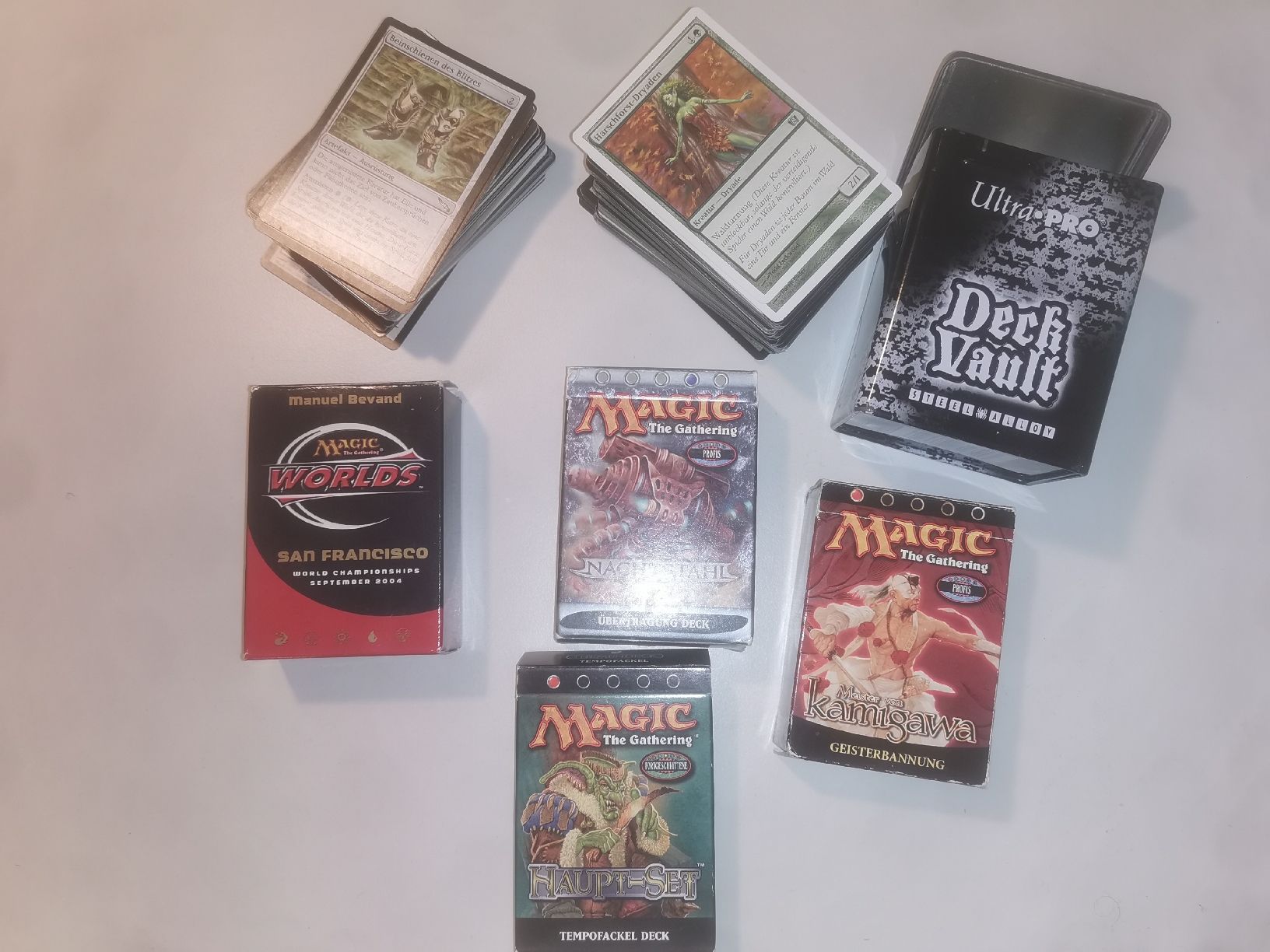 Magic The Gathering MTG Karten Sammlung Spielkarten (Gebraucht) in ...