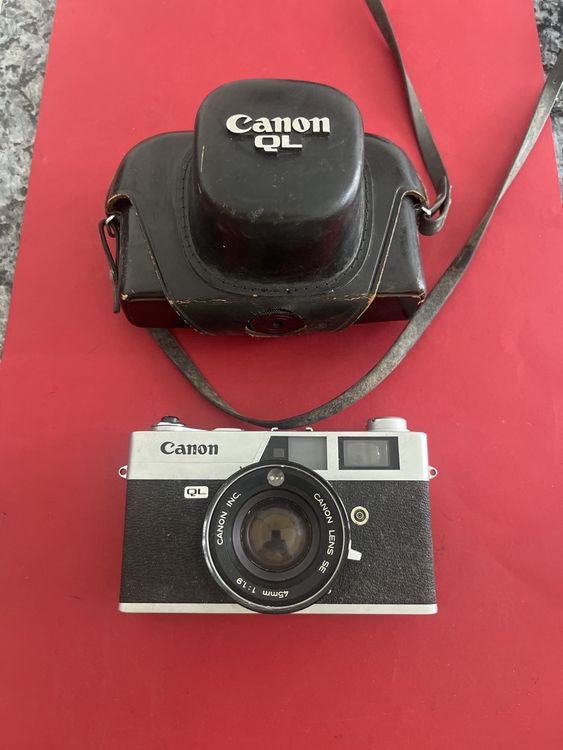 CANON Canonet QL19 Vintage Collection | Kaufen auf Ricardo