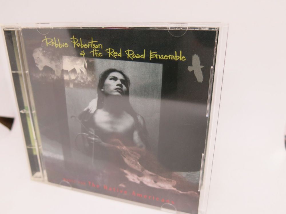 USA CD Robbie Robertson - Music For The Native Americans (Gebraucht) in ...