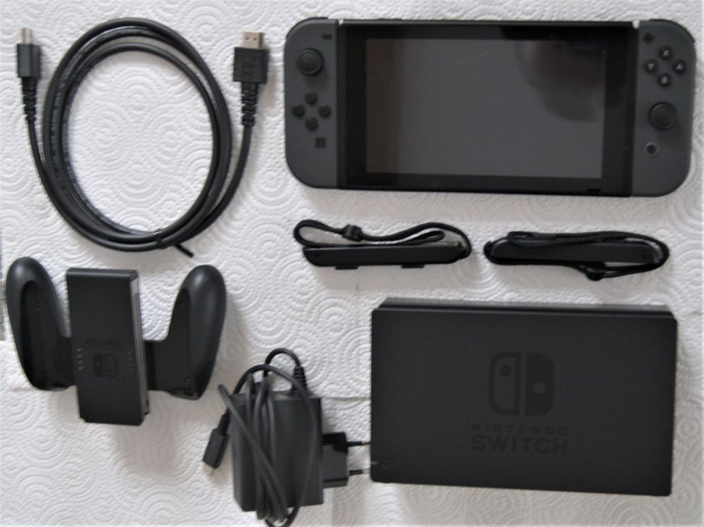 NINTENDO SWITCH HW, GREY (Neu (gemäss Beschreibung)) in Stadel für CHF ...