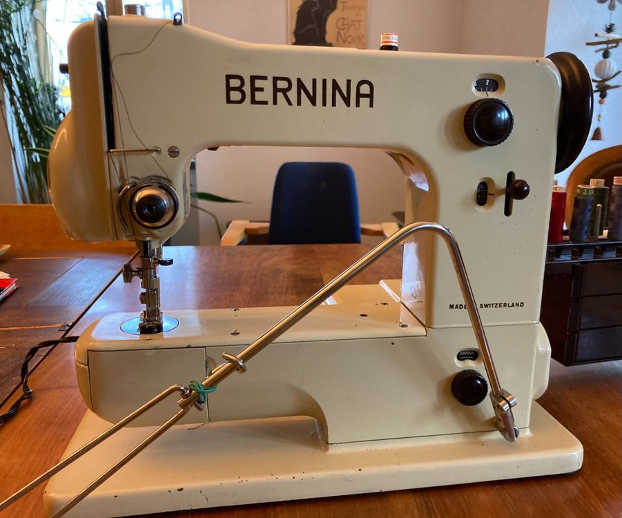 Bernina 125, elektrische Vintage Nähmaschine (Gebraucht) in Riniken für ...