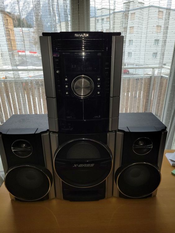 SHARP CD-SW340H (Gebraucht) in Fiesch für CHF 1 – nur Abholung auf ...