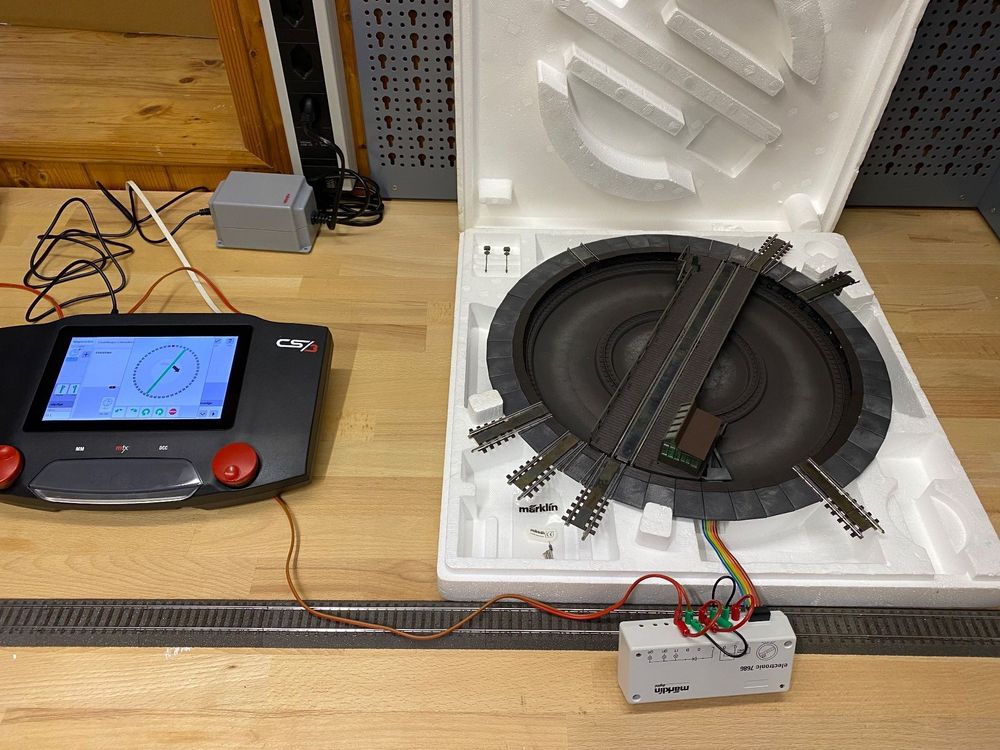 Märklin 7686 Drehscheibe digital (D'occasion) à pour CHF 140 – avec ...