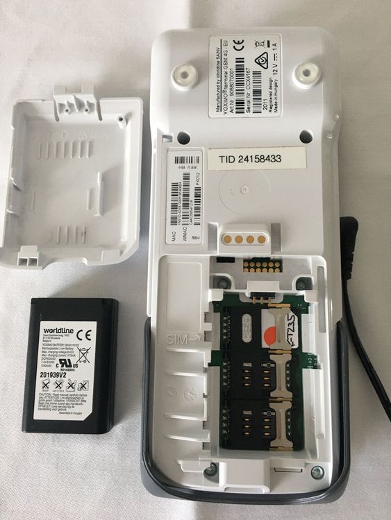 Mobiles Zahlterminal YOXIMO mobile flex (Gebraucht) in für CHF 660 ...