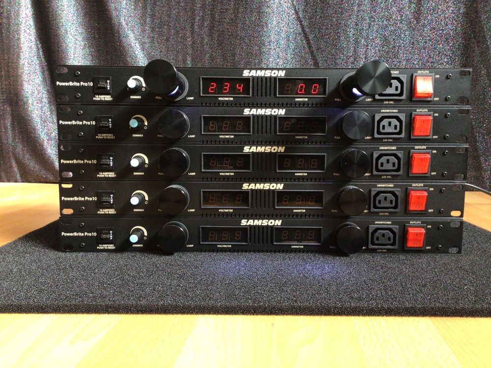 SAMSON PowerBrite Pro10 Netz-Conditioner (Gebraucht) in Au SG für CHF ...