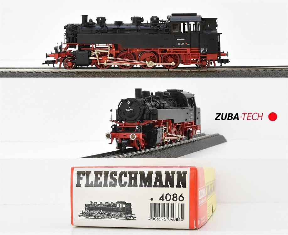 Fleischmann 4086 Dampflok BR 86 DB H0 GS | Kaufen auf Ricardo