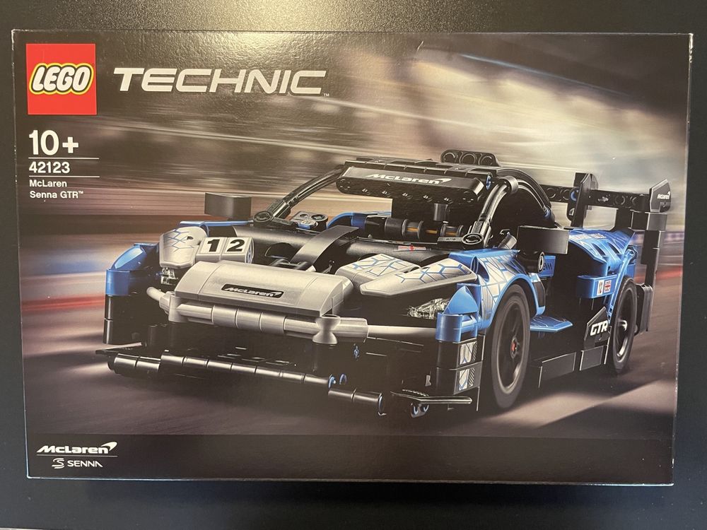 LEGO Technic 42123 McLaren Senna GTR - Boîte Scellée Neuf! (Neu und ...